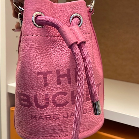 Marc Jacobs | Bags | Marc Jacobs Pink Bucket Bag | Poshmark